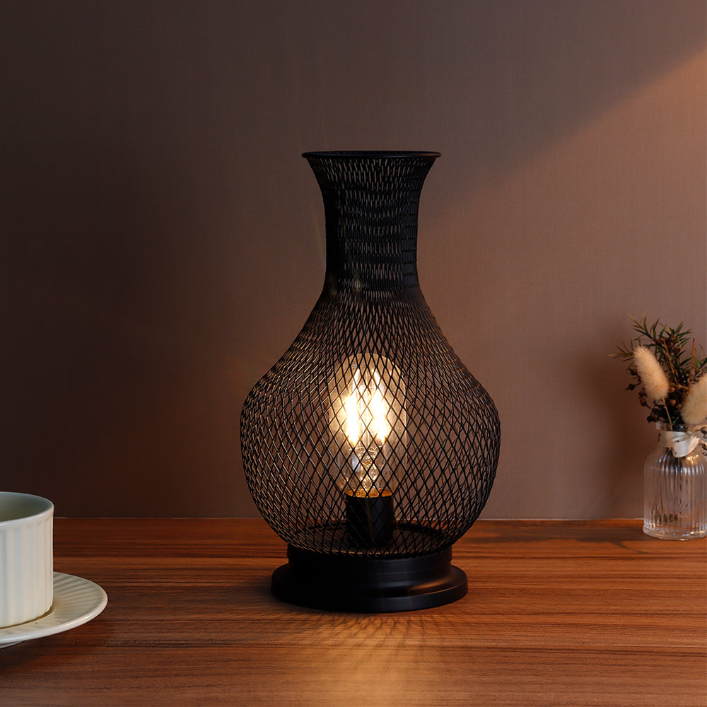 Williston Forge Cerciz Metal Novelty Lamp & Reviews | Wayfair