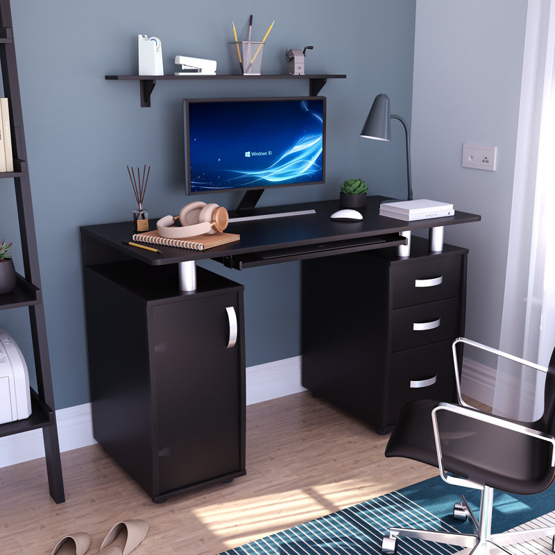Latitude Run Muskoka Otley Computer Desk & Reviews | Wayfair.co.uk