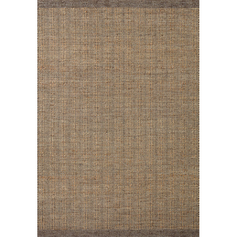 Jean Stoffer x Loloi Cornwall Mocha / Natural Area Rug | Wayfair