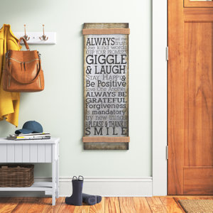 Andover Mills™ Metal Rope Sign Wall Décor & Reviews | Wayfair