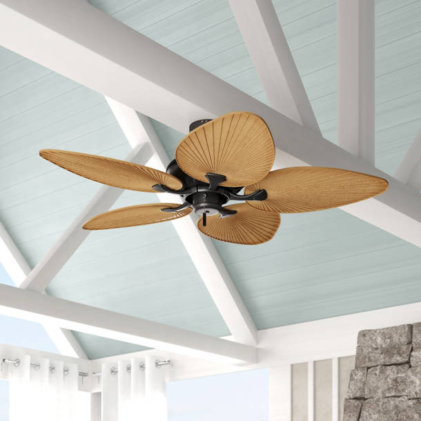 Ceiling Fan Bamboo Blades at Charlotte Stretton blog