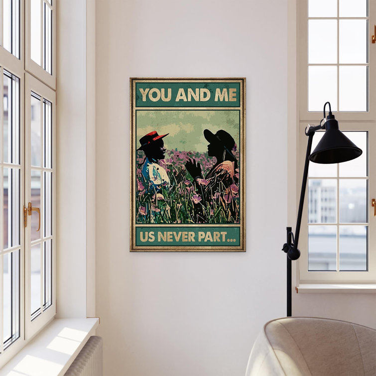 Trinx Black Girl You And Me Us Never Part - 1 Piece Rect Black Girl You ...