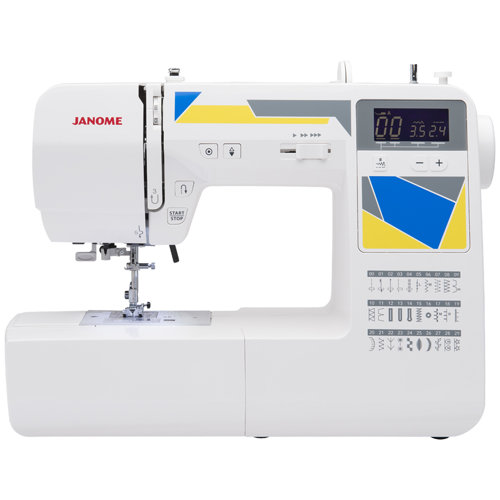 Janome MOD-30 Computerized Sewing Machine & Reviews | Wayfair