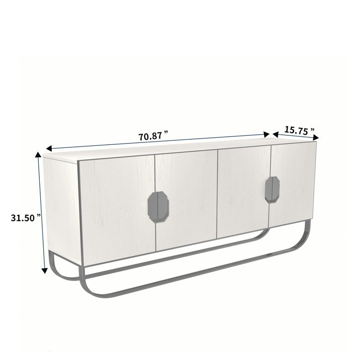 Latitude Run® Dedrian 70.87'' Sideboard | Wayfair