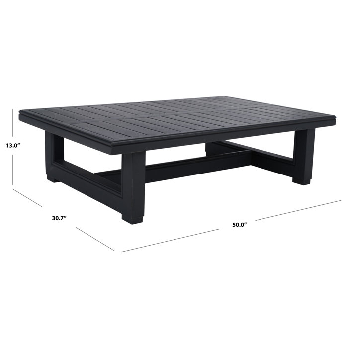 Melrose Metal Outdoor Coffee Table & Reviews | Birch Lane