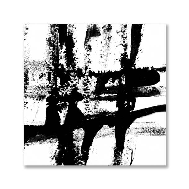 DecorumBY Arbitrary Brush Strokes Arbitrary Brush Strokes - Unframed ...