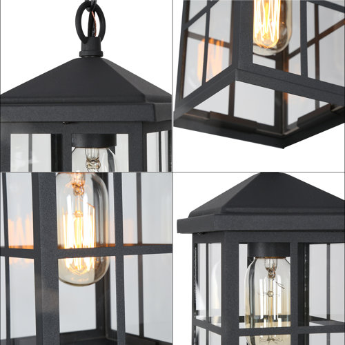 Longshore Tides Sunnyvale Outdoor Hanging Lantern | Wayfair