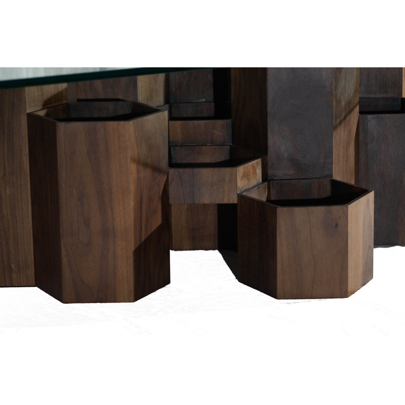 Kow Collective Honeycomb Coffee Table | Wayfair