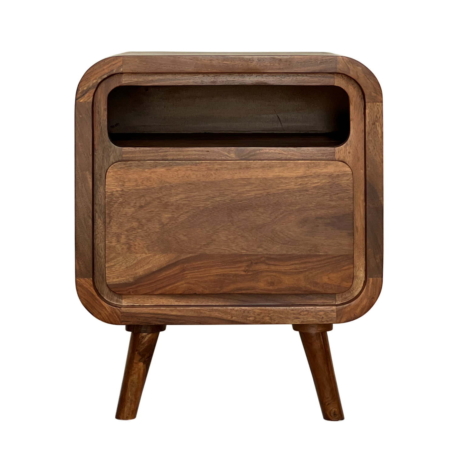 Union Rustic Requin Solid Wood Bedside Table | Wayfair.co.uk