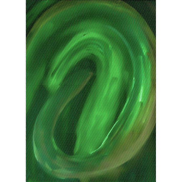 Wrought Studio Allister Green/Brown Rug | Wayfair