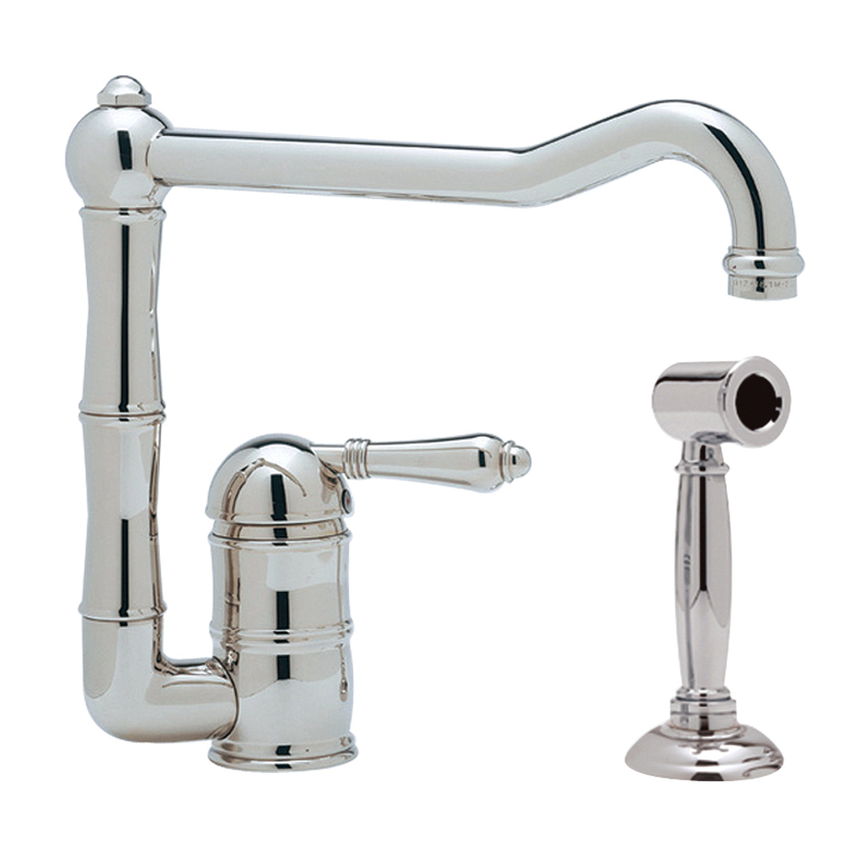 Rohl Acqui® Single Handle Kitchen Faucet | Wayfair
