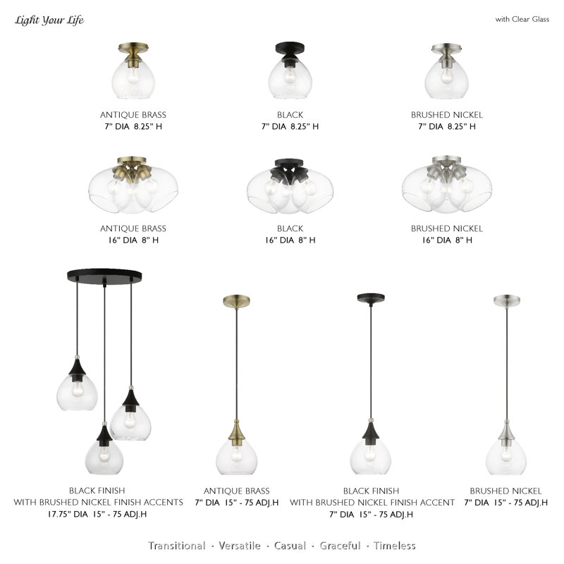 Mercer41 Dollye Mini Pendant | Wayfair