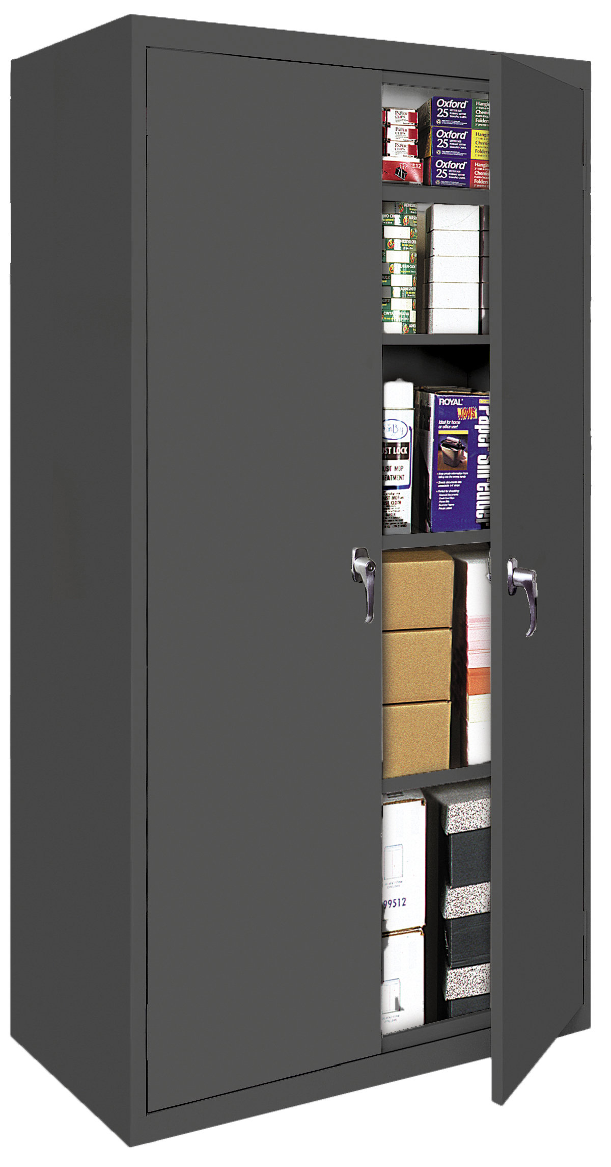 WFX Utility™ Fixed Shelf Storage Cabinet | Wayfair