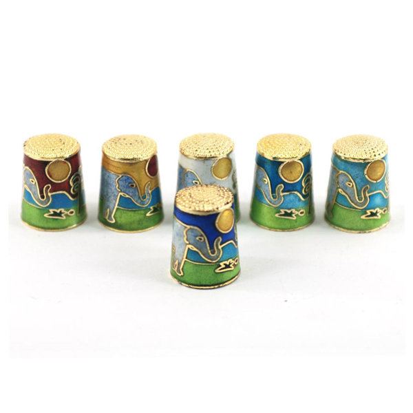 Latitude Vive Elephants Ardine 6 Figurine Set | Wayfair.co.uk