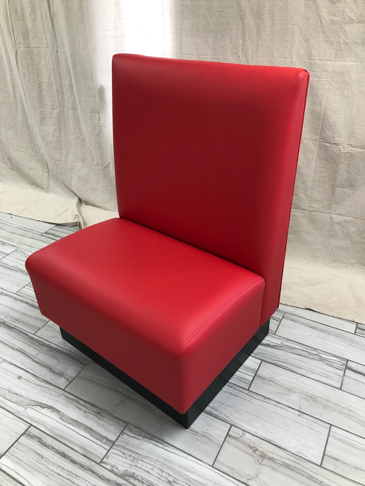 Randy's Booth Company 1 Person Single Sided Booth | Wayfair