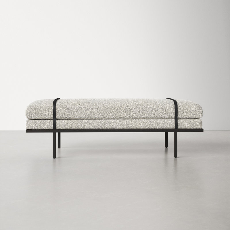 AllModern Booker Upholstered Bench | Wayfair
