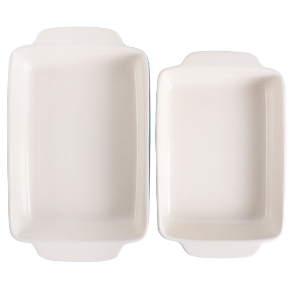 Crock-Pot 2 Piece Ceramic Bakeware Set, Red & Reviews | Wayfair