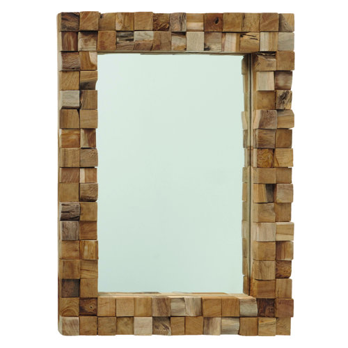 Union Rustic Jibley Wood Wall Mirror | Wayfair.co.uk