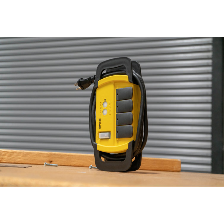 Woods 15-Amp GFCI Quadplex Outlet | Wayfair