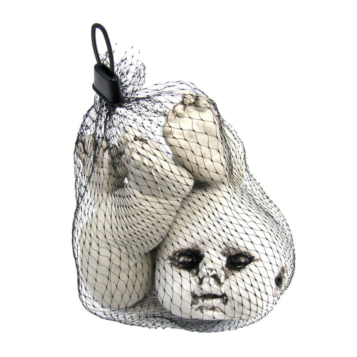 The Holiday Aisle® Bag of Baby Doll Body Parts Creepy | Wayfair