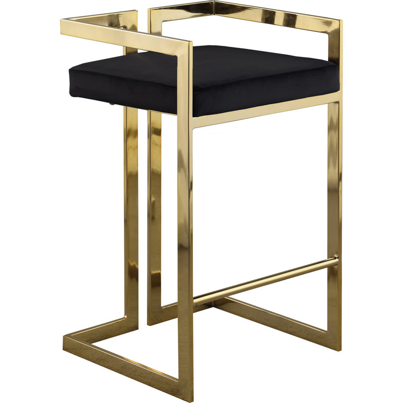 Orren Ellis Isam 27" Counter Stool & Reviews | Wayfair