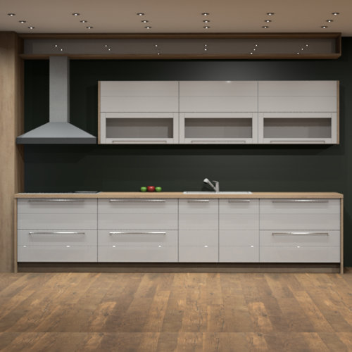 Furniture.Agency Highline Kitchen Set - Wayfair Canada