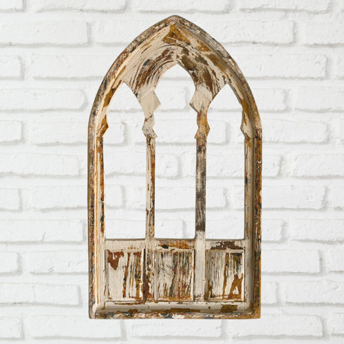 Ophelia & Co. Church Window Wall Décor & Reviews | Wayfair