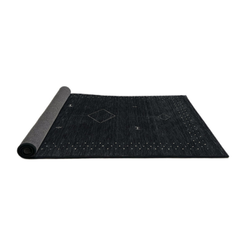 Bless international Black Rug | Wayfair