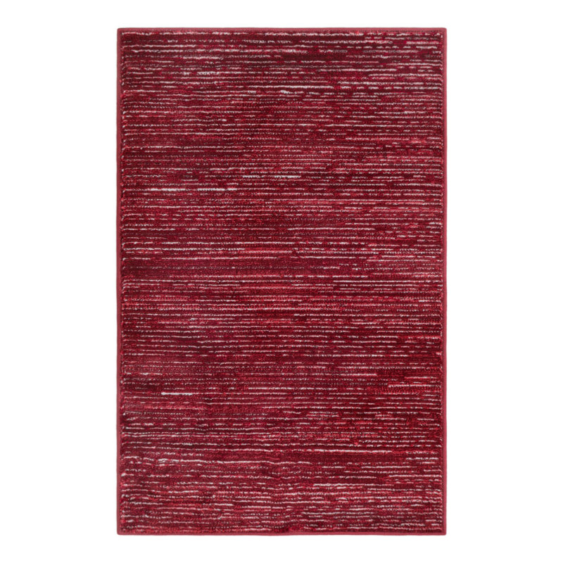 Latitude Run® Moono Red Rug | Wayfair