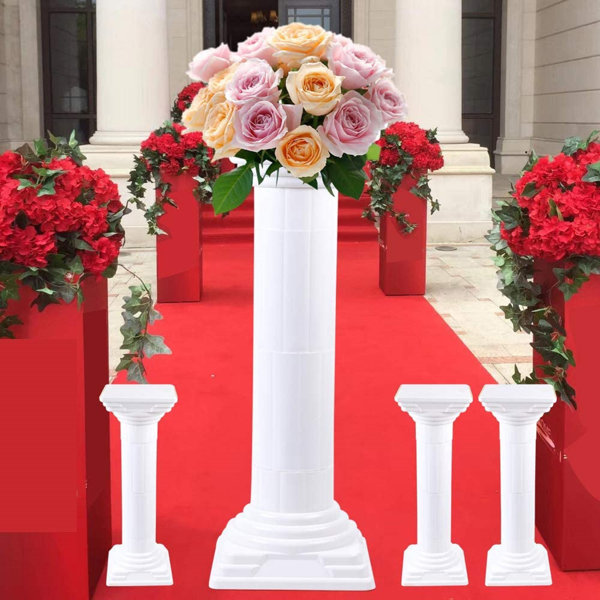 Lomana Elegant Wedding Roman Column Set & Reviews | Wayfair