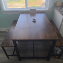 Union Rustic Turley 47.2'' Dining Table & Reviews | Wayfair