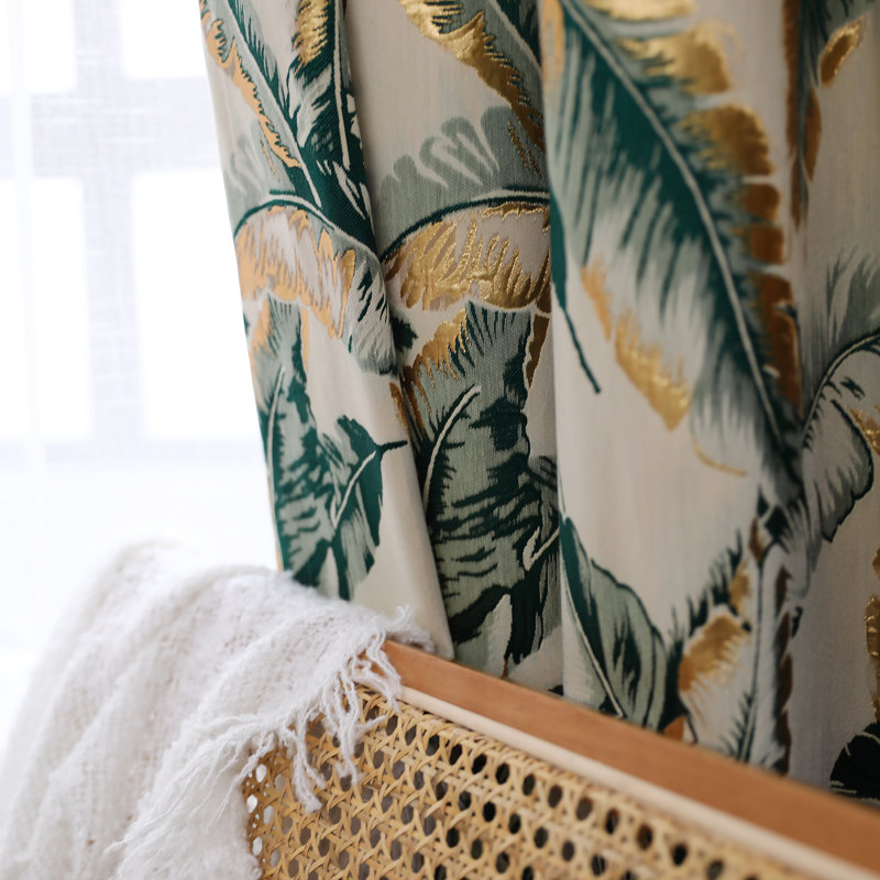 Visionary Home Rayon Room Darkening Curtain Pair | Wayfair