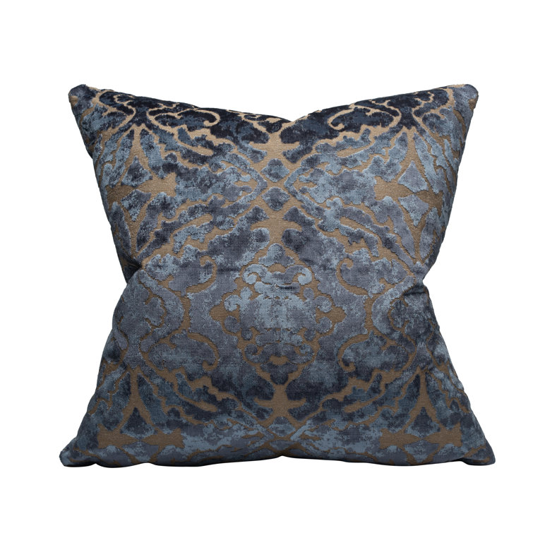 THSc Porcelain Square Pillow Cover & Insert | Perigold