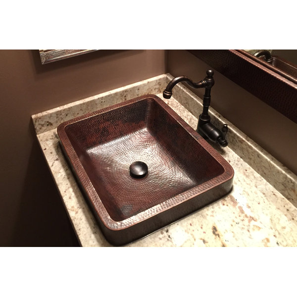 Embossed-copper-sink | Wayfair