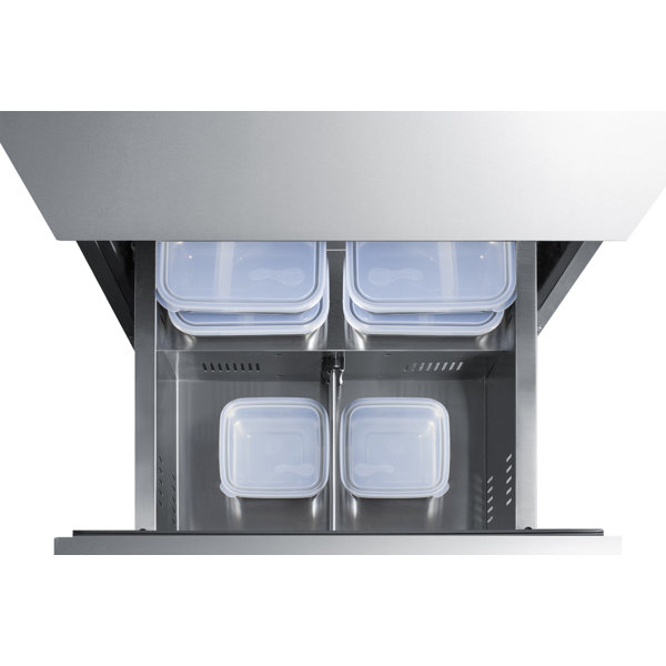 Summit Appliance 3.5 Cubic Feet cu. ft. Garage Ready Frost-Free ...