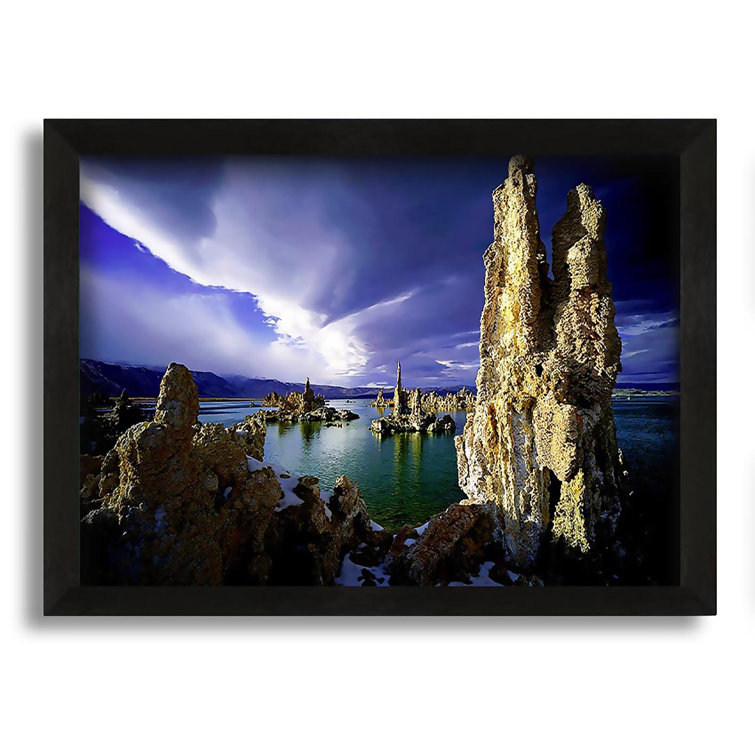 Union Rustic Stunning Lakes Architect - Picture Frame Photograph on ...