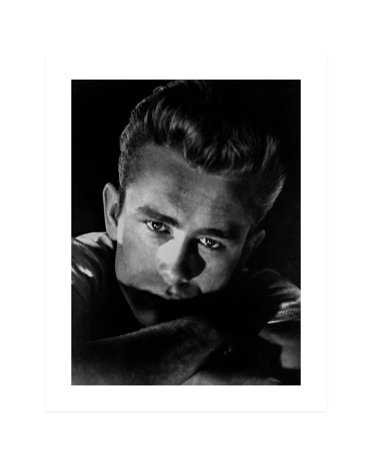 Globe Photos Entertainment James Dean As Jim Stark In Rebel Without A ...