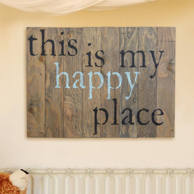 Winston Porter In-A-Word Wall Décor & Reviews | Wayfair