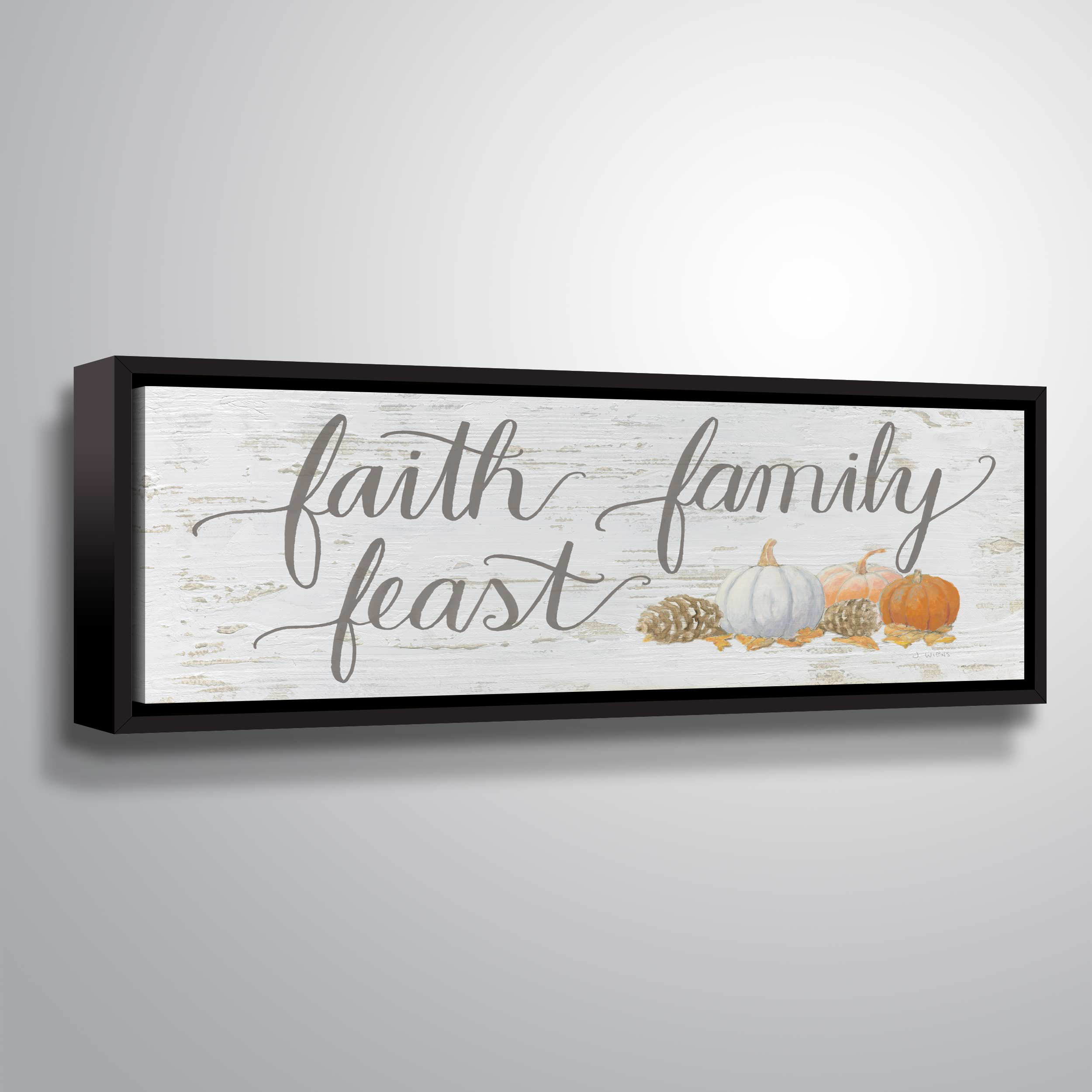 August Grove® Beautiful Bounty Sign III On Canvas Textual Art | Wayfair