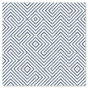 Villa Lagoon Tile Labyrinth A 8" x 8" Cement Wall & Floor Tile ...