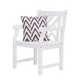 Innova Hearth and Home Chippendale Cast Aluminum Park Bench & Reviews ...