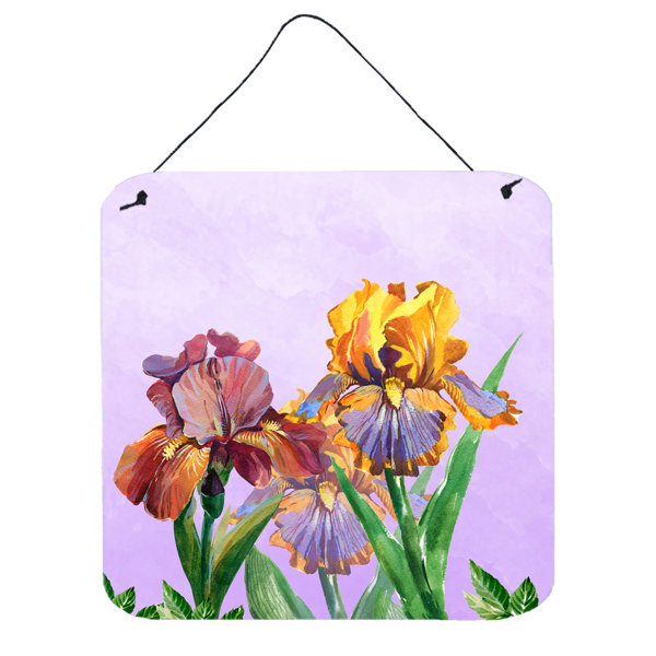Iris-wall-decor | Wayfair