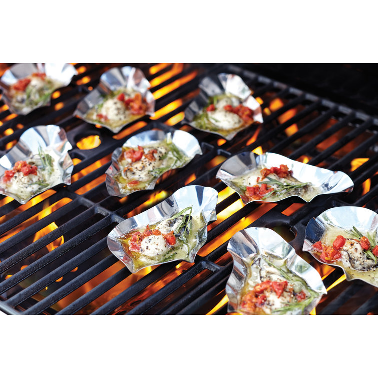 Outset Stainless Steel Oyster Shells Grill Rack & Reviews | Wayfair
