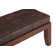Williston Forge Adamson Genuine Leather Bench & Reviews | Wayfair.co.uk