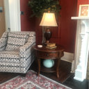 Hooker Furniture Brookhaven 24'' Tall Solid Wood End Table with Storage ...