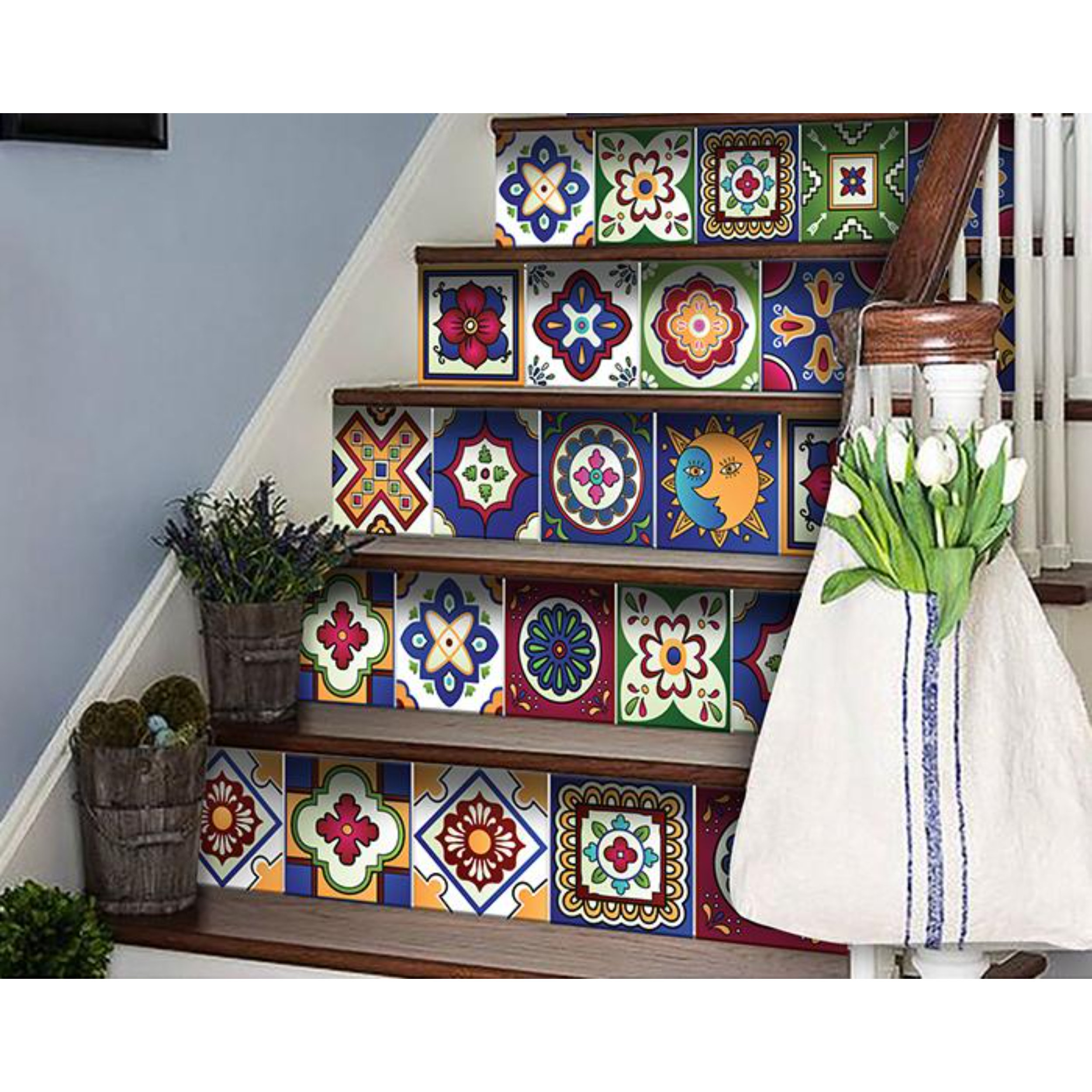 Canora Grey Decorative Tile Decal | Wayfair