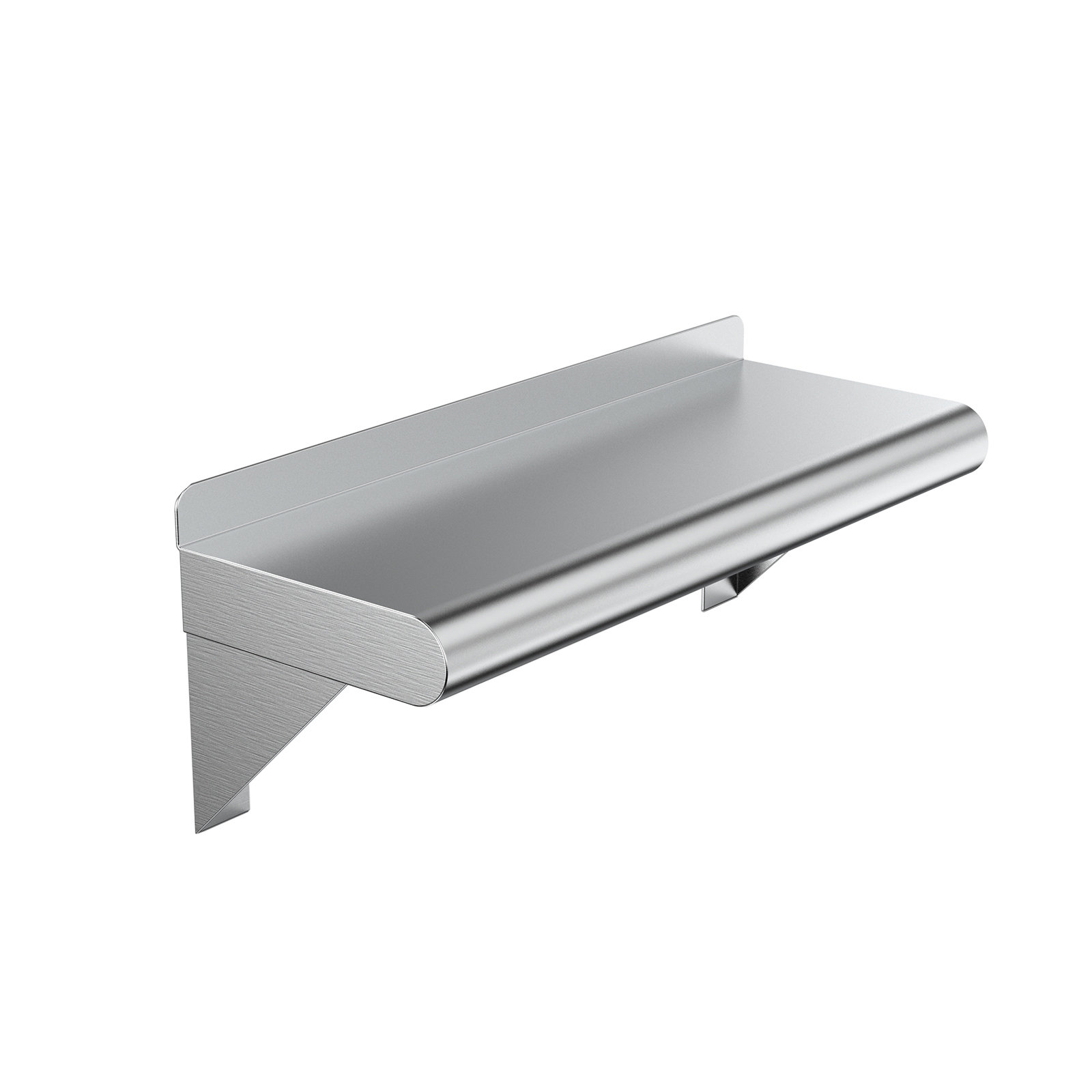 Amgood Stainless Steel Wall Shelf | Wayfair
