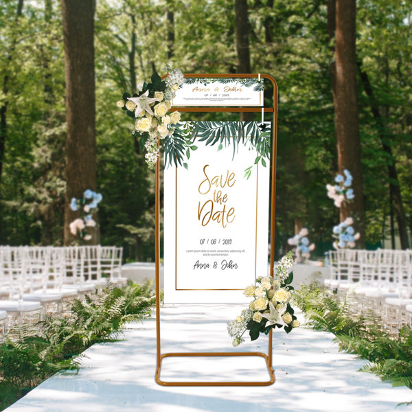 Welcome-wedding-sign | Wayfair