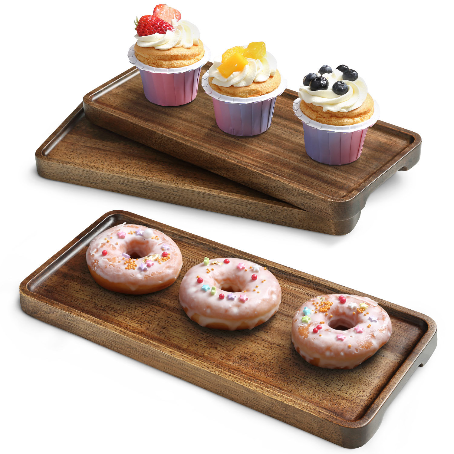 Millwood Pines Mccloskey Rectangular Wood & Reviews | Wayfair