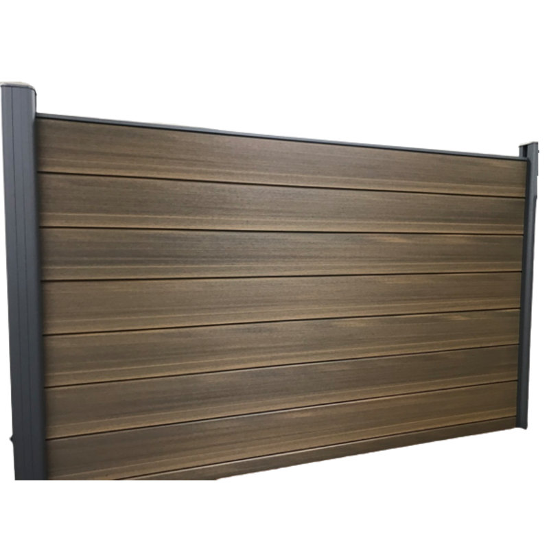 EP Decking 74'' H x 72'' W Composite Fencing with 1 Panel(s) Included ...